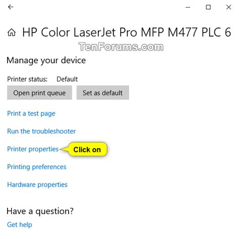 Rename Printer In Windows 10 Tutorials Rename Printer In Windows 10 Tutorials