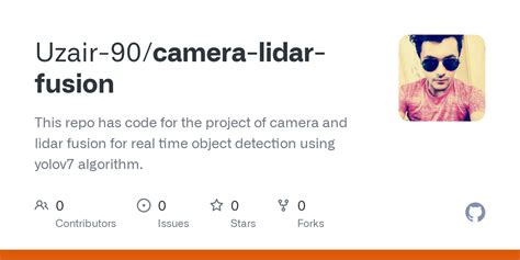 Github Uzair 90camera Lidar Fusion This Repo Has Code For The