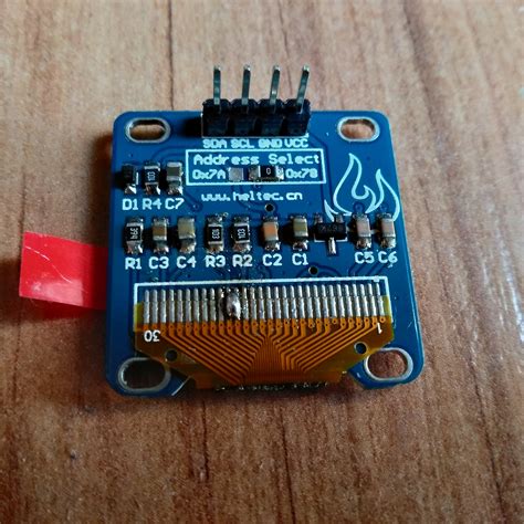 Using Hw I2c With Ssd1306 Display No Ack Displays Arduino Forum