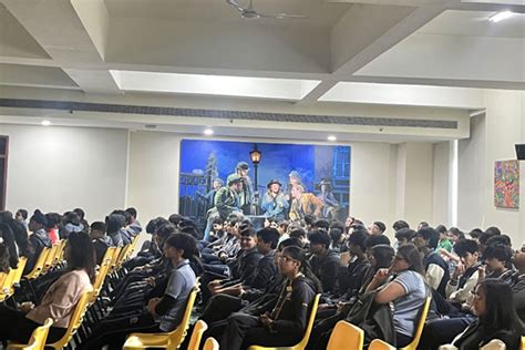 Dr Shivanshu Raj Goyal Path Dialogue Events Pathways School Gurgaon