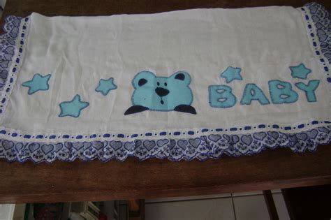 Soft Ideias Fraldas Bordadas Em Patchwork