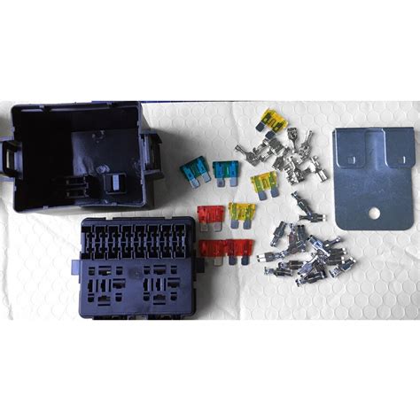 12v 2 Way Circuit Relay Blade Fuse Box Car Boat Au Grandado