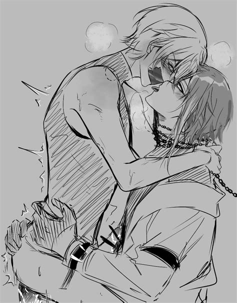 Rule 34 2boys Bishonen Butt Grab Gay Kamishiro Rui Panting Project