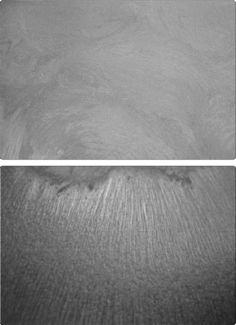 Figure 1 From Surface Morphology Analysis Of Microcellular Foam Injection Parts Molded Using The
