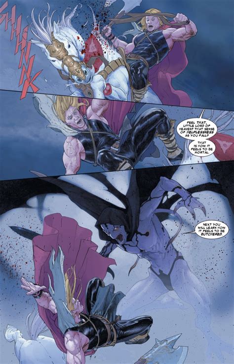 Gorr The God Butcher The Marvel History Of Christian Bales Thor