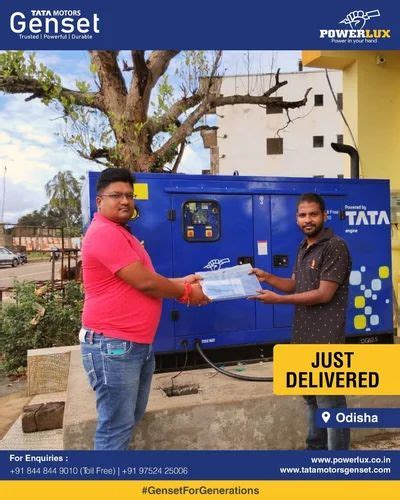 125 Kva Tata Diesel Generator 3 Phase At ₹ 780000piece Diesel Engine