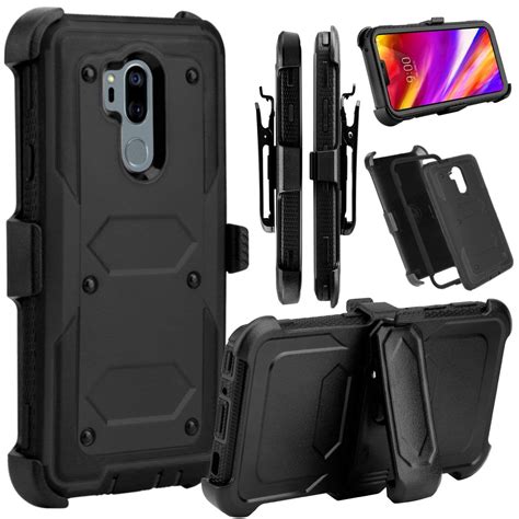 Lg G Thinq Case Lg G Case Mignova Heavy Duty Shockproof Full Body Protection Rugged Case