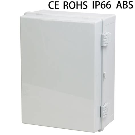 Wall Mounted Distribution Box 400 300 180mm Ip66 Abs Plastic Electrical Box Fireproof And