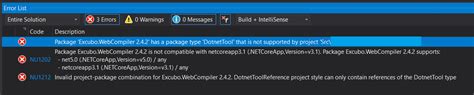 Compatibility Package Excubowebcompiler 242 Is Not Compatible With
