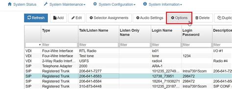 Connecting Sip Lines Vcom Virtual Matrix Documentation