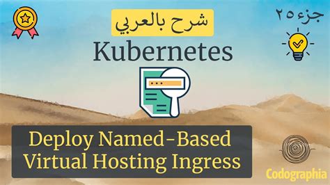 Deploy Named Based Virtual Hosting Ingress Kubernetes شرح Youtube