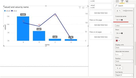 Dynamic Y Axis Range Microsoft Power Bi Community
