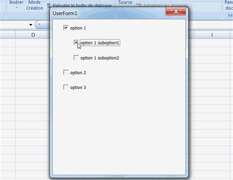 Checkbox Valeurfalse Si Visiblefalse Macros Et Vba Excel