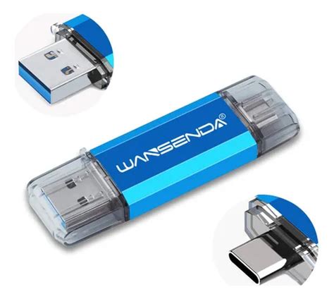 Wansenda Otg Unidade Flash Usb Usb Em E Unidade Mercadolivre