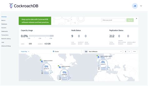 Use The Cockroach Db Console To Observe And Troubleshoot Sql