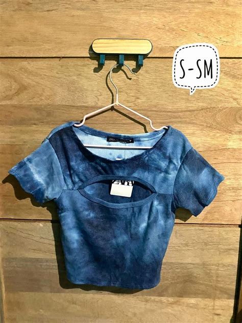 Zara Ph Repro Women S Fashion Tops Shirts On Carousell