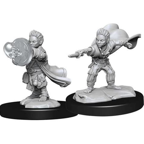 Pathfinder Battles Deepcuts Unpainted Miniatures Wave 14 Halfling