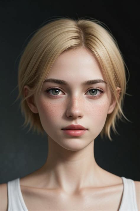 Pretty Blonde Girl Portrait Civds8 121024 5 By 1773boza On Deviantart