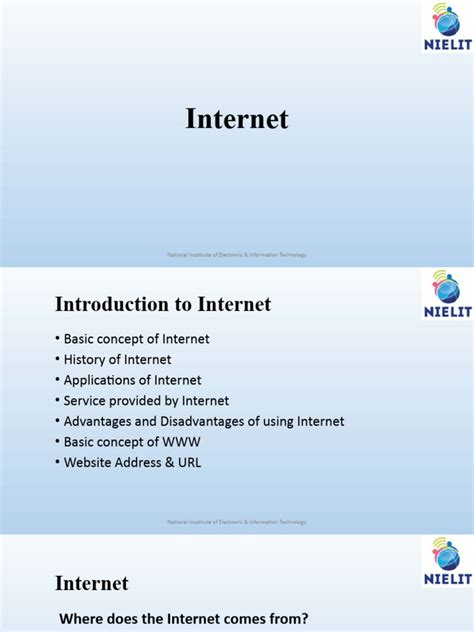 Introduction To Internet Pdf Hyperlink World Wide Web