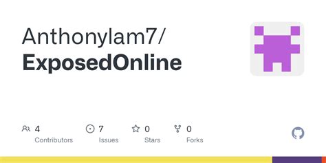Github Anthonylam Exposedonline
