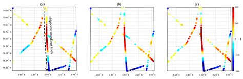 Remote Sensing Free Full Text Bathymetry Refinement Over Seamount