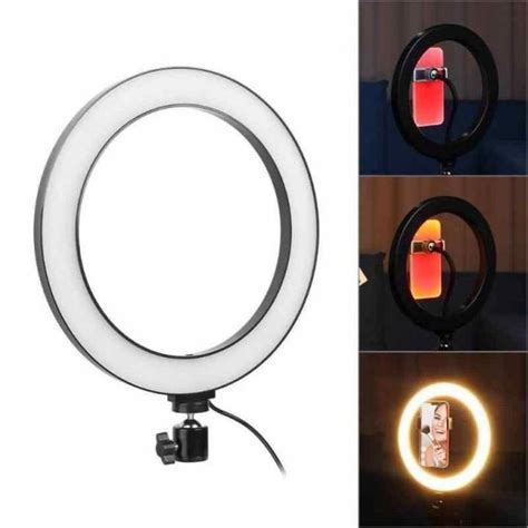 Кільцева лампа селфі лампа лампа для тік ток — ціна 289 грн у каталозі Світильники Купити