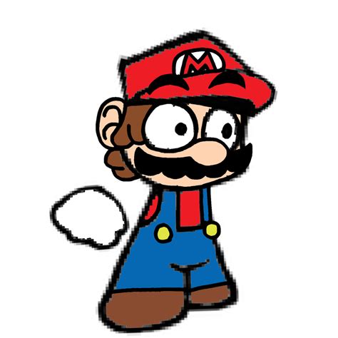 Mario If He Was In Dave And Bambi By Ljwmario03 On Deviantart