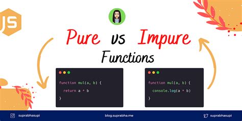 Pure Vs Impure Functions These Are The Two Terms That You Always By Suprabha Supi Geek