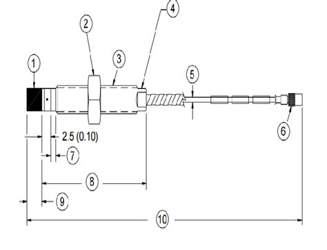 1900 65A 00 02 00 01 01 Bently Proximity Transducer System For Sale