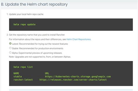 A Rancher 2 Upgrade Gone Bad Management Cluster Down Aka You