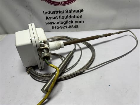 Bindicator Rf82l5g1n T Rf Series Level Cable Probe Radio Frequency Moses B Glick