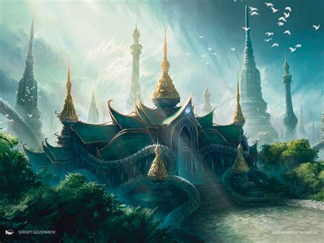 Qarsi Palace Magic The Gathering Wiki