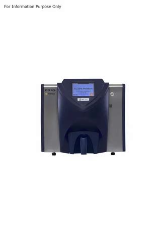 Foss Gac 2500 C Foss Grain Moisture Meter Sophisticated Multi Parameter Analyzer At ₹ 150000