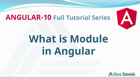 Modules In Angular How To Add Multiple Modules In Angular Angular 10 Tutorials Wave