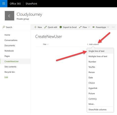 Call An Azure Function Webhook From An Automated Flow And A Sharepoint List