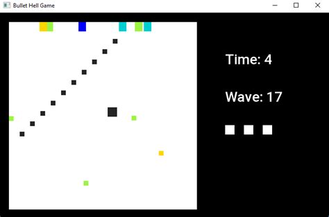 github oliverbryan sfml bullet hell game a simple bullet hell style game written in c and sfml