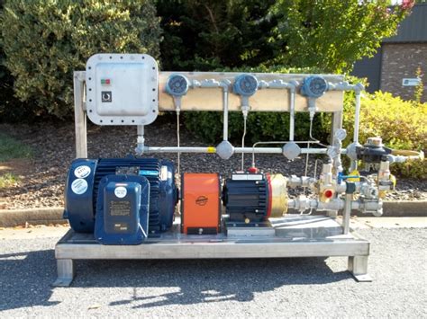 Lpg Metering Skid Ngl Metering Skid Pump Skid Natural Gas Metering