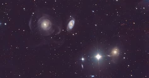 The Dynamic Dance Of Ngc 474 And Its Galactic Neighbors Telescope Live