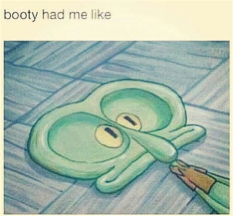 Flat Squished Squidward Face Know Your Meme