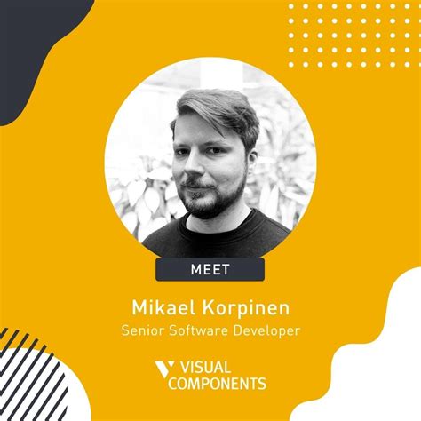 visual components on linkedin meet our senior software engineer mikael