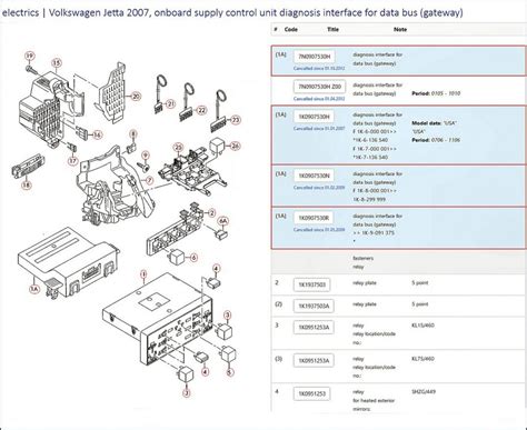 Vw Volkswagen Canbus Can Gateway Module Passat 1k0907530h 2006 2007 Genuine Oem Pre Owned Tested