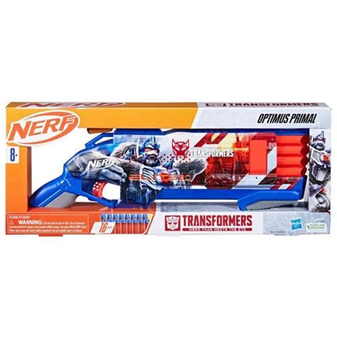 Nerf Toys Transformers Dart Blasteroptimus Primal ⋆ Artbellacreates