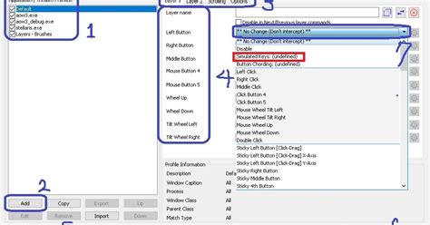 X Mouse Button Control 마우스 매크로 설정 방법 X Mouse Button Control 마우스 매크로 설정 방법