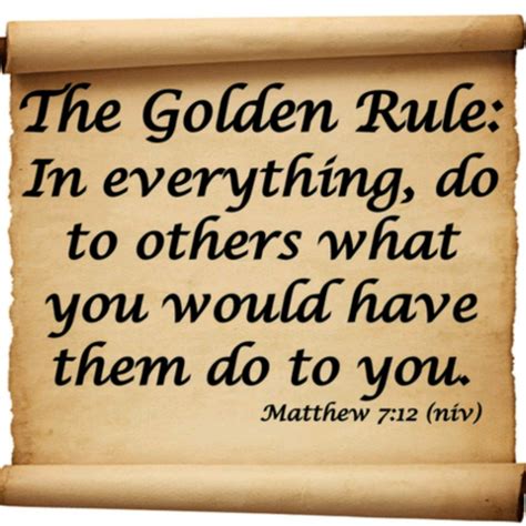 Catholic Bible Golden Rule