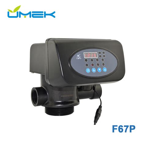 Runxin Automatic Multiport Water Filter Flow Control Filter Valve Softener Valve F67p Runxin