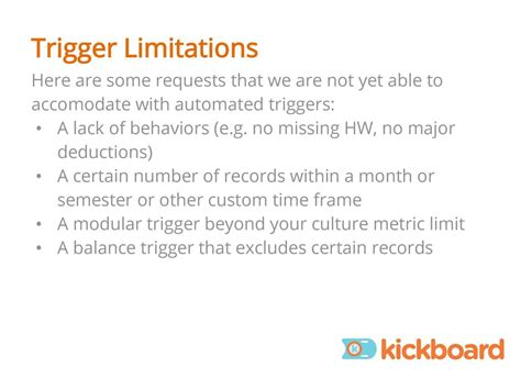 Advanced Features Webinar Consequences Triggers Text Notifications Ppt Download