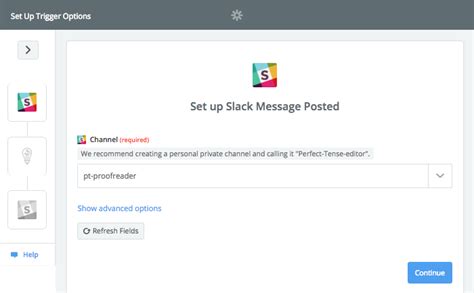zapier tutorial create a personal spelling and grammar proofreader in slack perfect tense blog