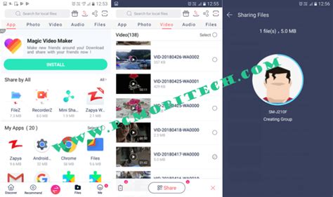 5 Best File Sharing Apps Android Ios Artofit