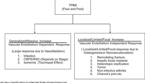 Figure 1 From Three Phase Bone Scan Interpretation Based Upon Vascular Endothelial Response