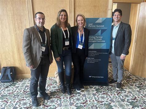 Danielle Allocca Mendonça On Linkedin Sap Lac Partner Summit